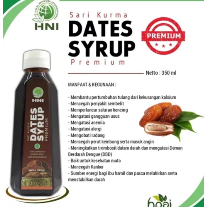 Jual Sari Kurma Healthy Dates Dari Buah Kurma Asli | Shopee Indonesia