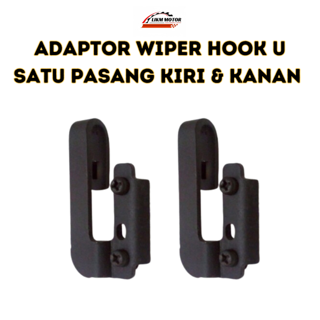 Jual Wiper Adaptor Hook U Baut Penyambung Gagang Wiper | Shopee Indonesia