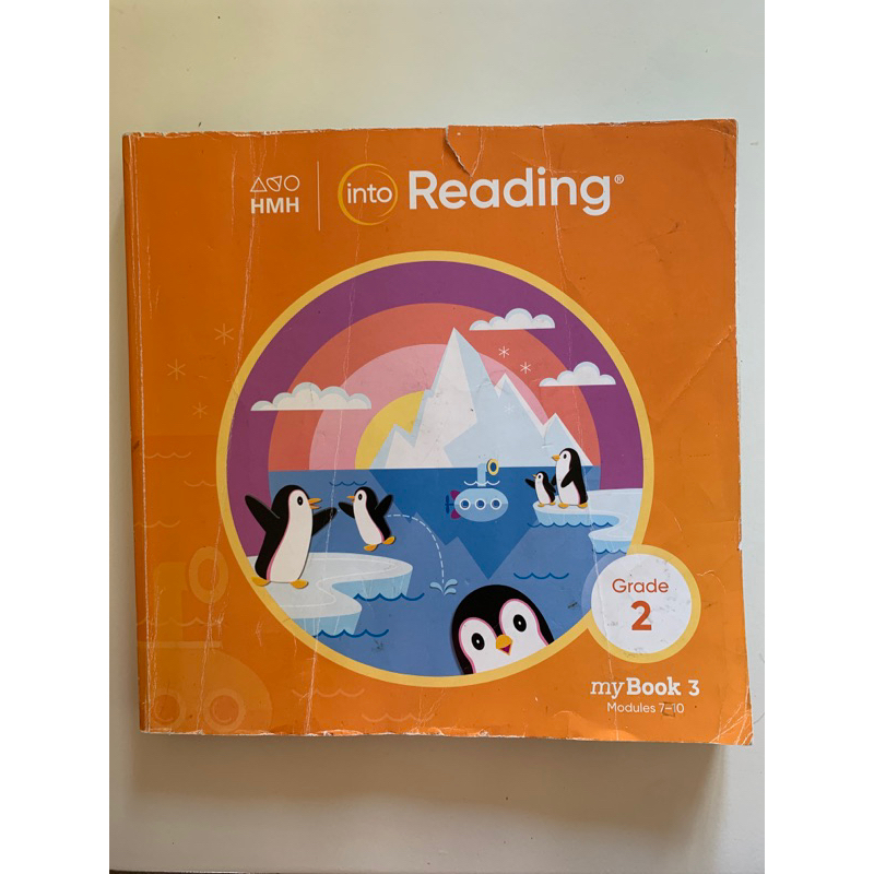 Jual Buku into Reading HMH Grade 2 my book 3 kinderfield | Shopee Indonesia