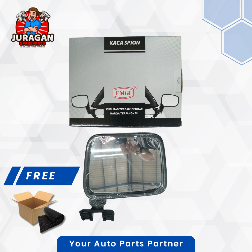 Jual Spion Mirror Toyota Kijang Grand - Kiri - Emgi 1007 (Karoseri ...