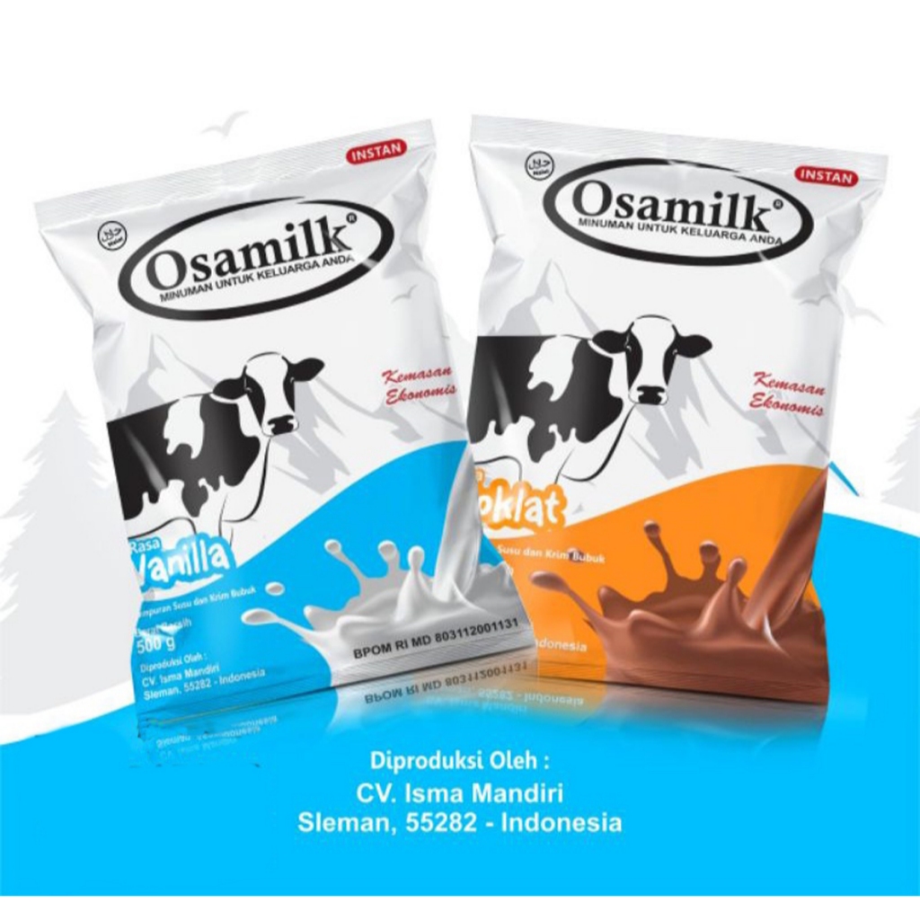 Jual Susu Osamilk 500 gr Susu Penggemuk Badan Susu Bubuk Osa Milk Susu ...