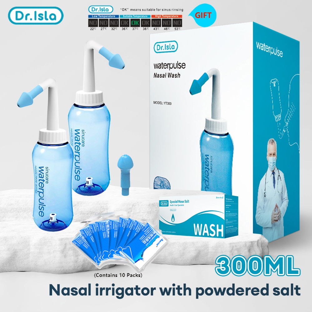 Jual Drisla Nasal Spray Neti Pot Nose Cleaner Irrigator Cuci Hidung ...