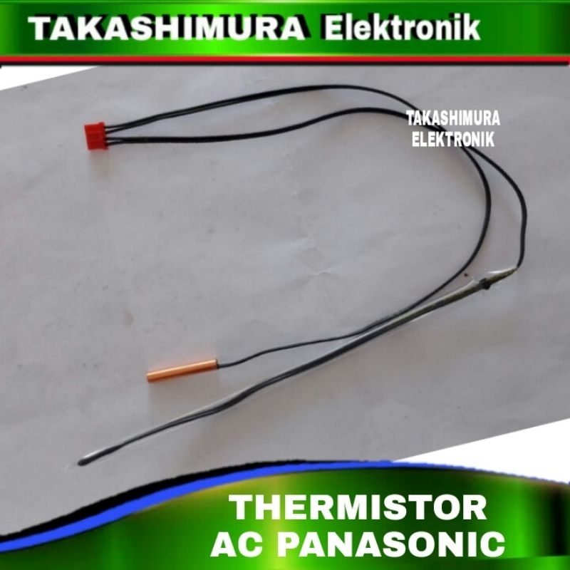 Jual termistor ac panasonic (THERMISTOR) SENSOR SUHU | Shopee Indonesia