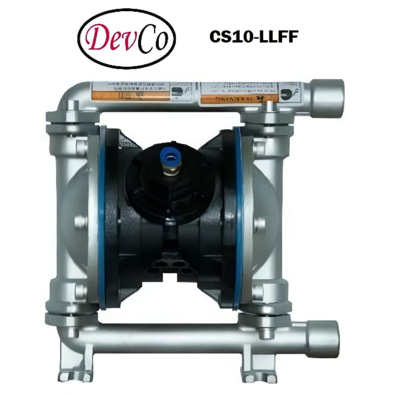 Jual Diaphragm Pump CS 10 LLFF Pompa Diafragma Devco - 3/8" | Shopee Indonesia