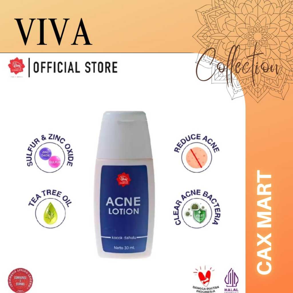 Jual VIVA Acne Lotion - 30ml | Shopee Indonesia