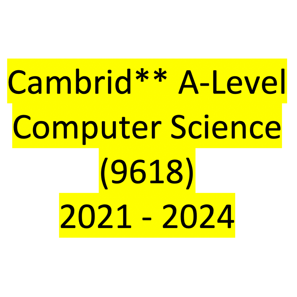 Jual A Level Computer Science 9618 Tahun 2021 - 2024 | Shopee Indonesia