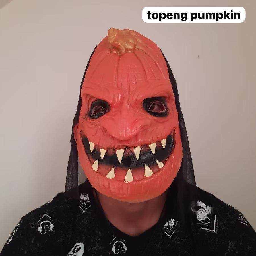 Jual topeng seram topeng hantu topeng cosplay Topeng hallowen Topeng ...