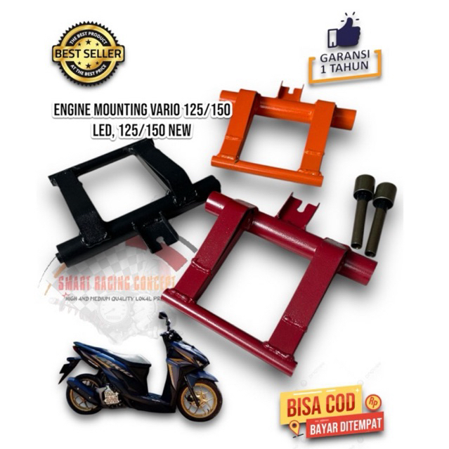 Jual ENGINE MOUNTING VARIO 125/150 LED, 125/150 NEW | Shopee Indonesia
