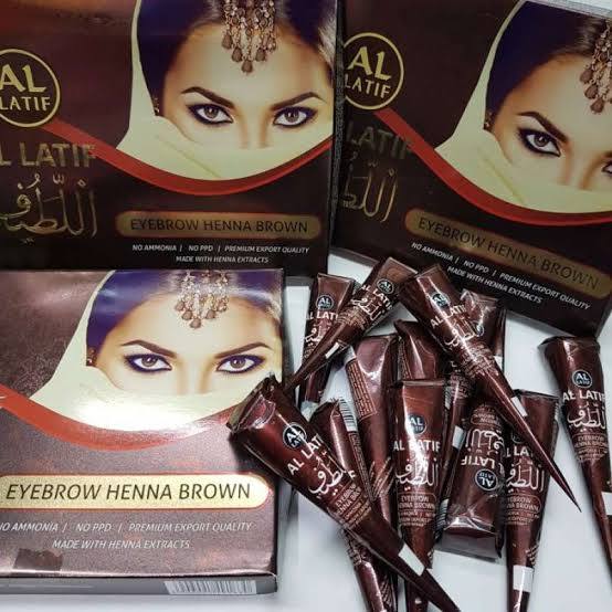 Jual (COD) HENNA ALIS AL LATIF || HENNA ALIS ARAB | Shopee Indonesia