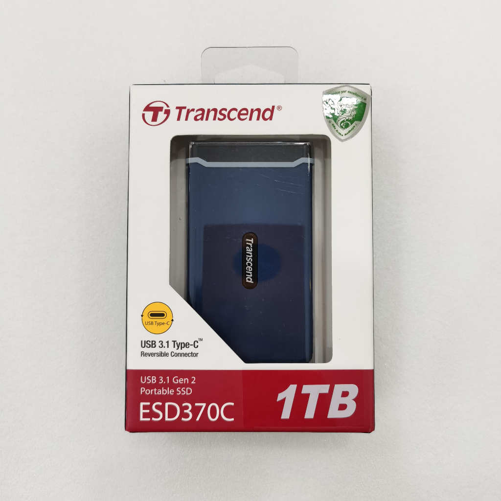 Jual SECOND - Transcend Portable SSD 1TB USB 3.1 ESD370C Rugged ...