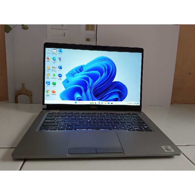 Jual LAPTOP DELL LATITUDE 5310 Core i7 Gen 10 Ram 8GB SSD 256GB Camera ...