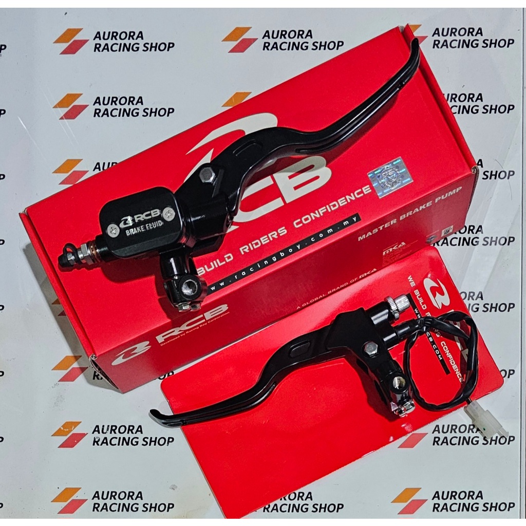 Jual MASTER RCB KANAN E3 12.7 MM & HANDLE RCB E2 KIRI / REM - ORIGINAL ...