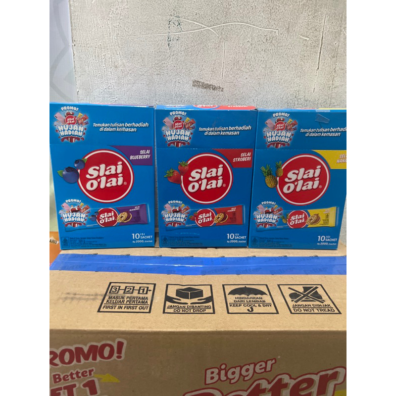Jual slay olai isi 10 sachet | Shopee Indonesia