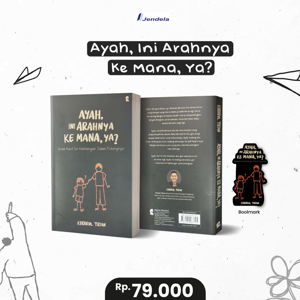 Jual Ayah, Ini Arahnya ke Mana, ya? Anak Kecil yang Kehilangan ...