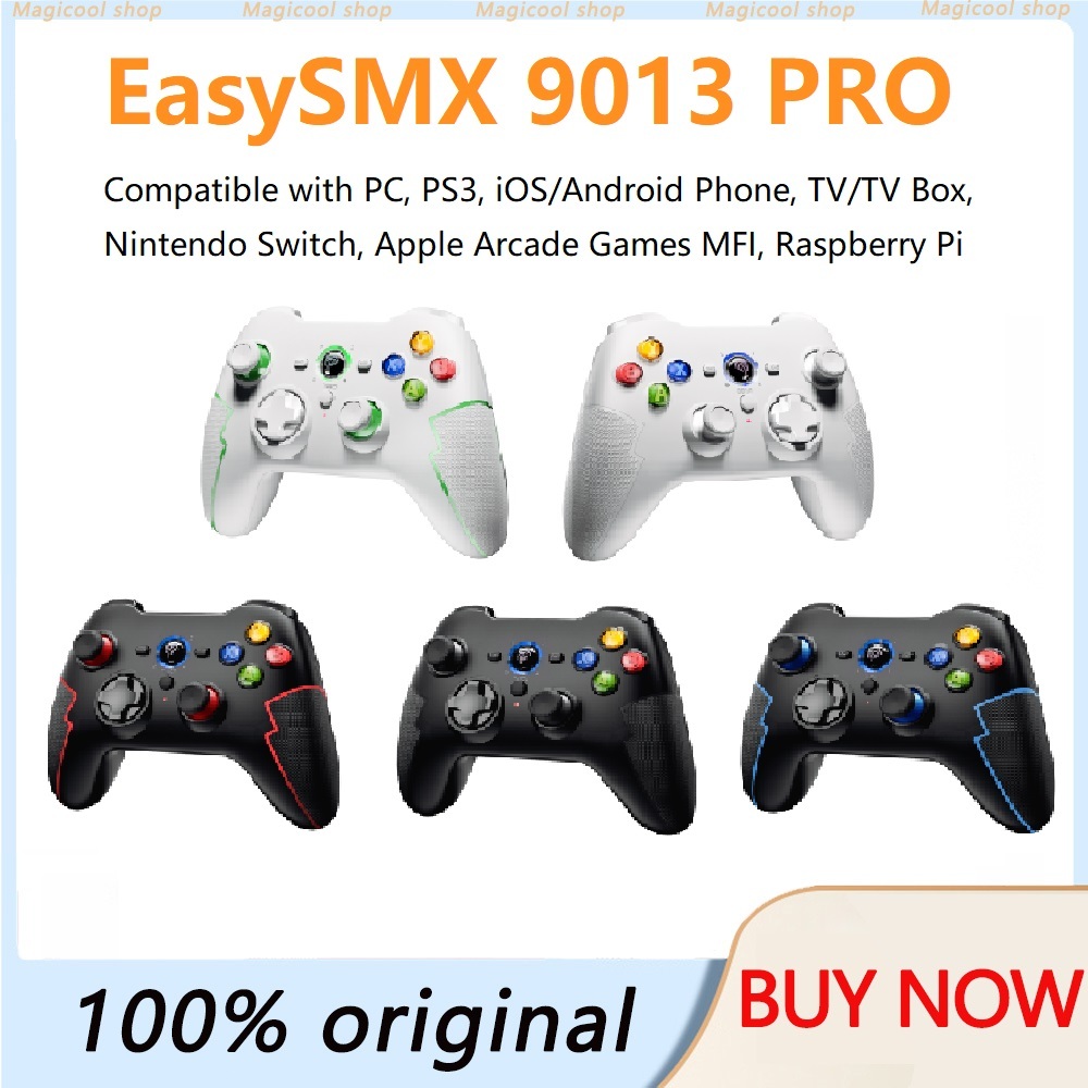 Jual EasySMX 9013 Pro 2.4G Wireless Gamepad, Bluetooth Gaming ...