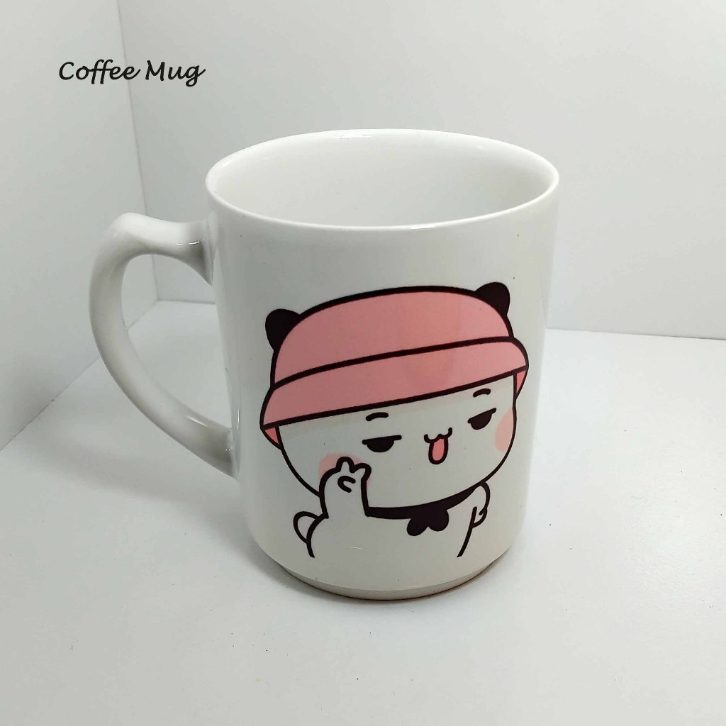 Jual Mug Lucu untuk kado Mug Keramik Mug Aesthetic Mug Gelas Kopi Tahan ...