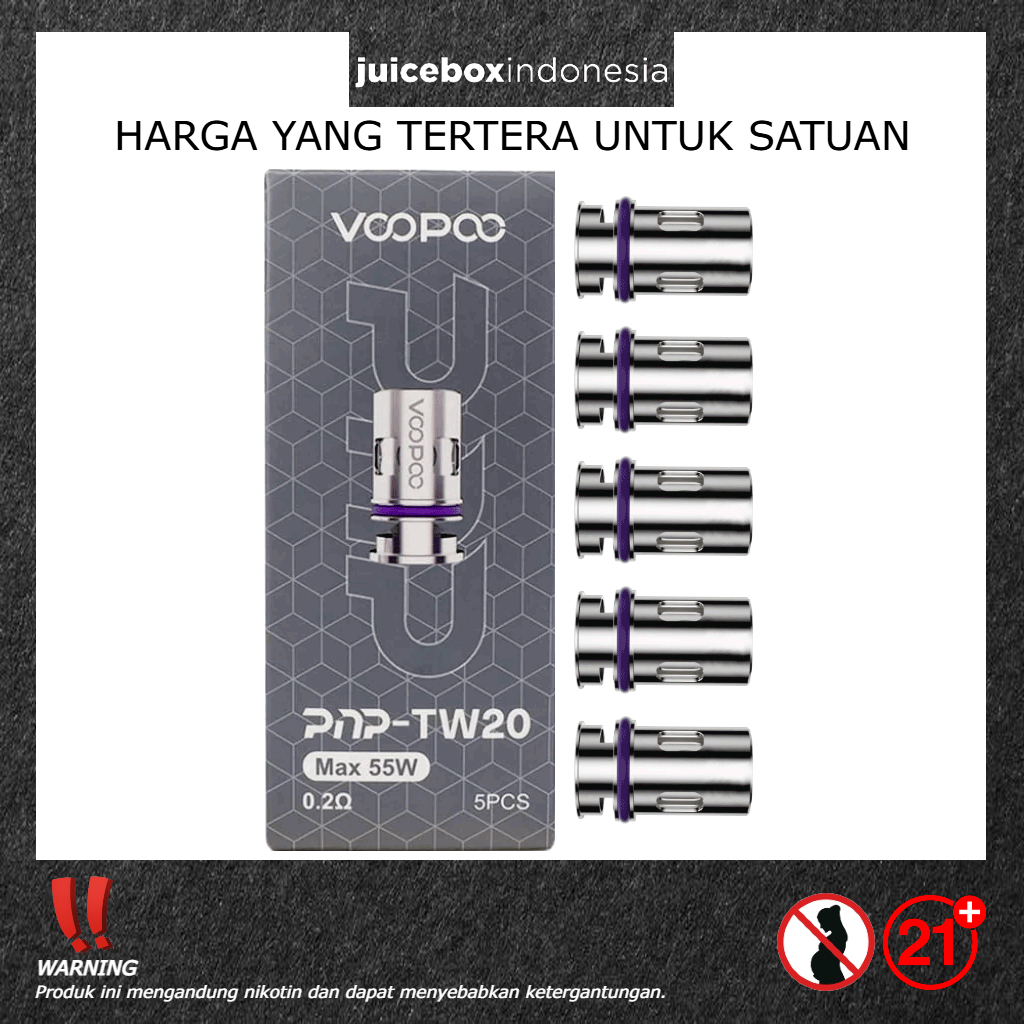 Jual Coil PNP TW Drag E60 / Drag H80S Authentic by Voopoo | Shopee ...