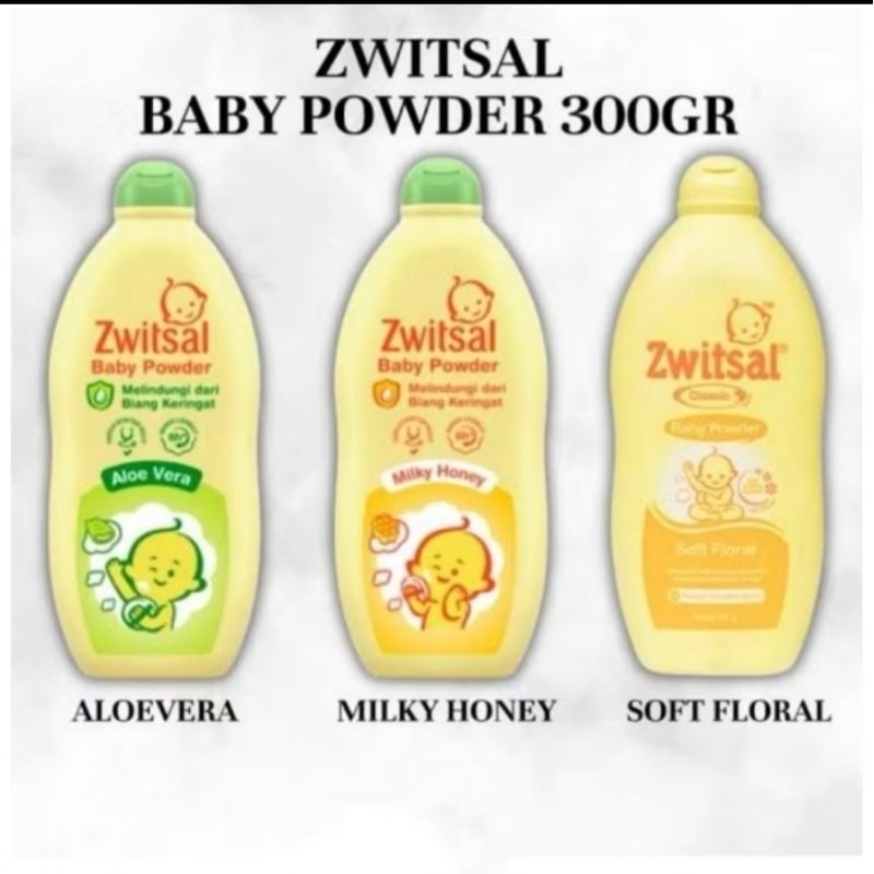 Jual ZWITSAL BABY POWDER 300 GR | Shopee Indonesia