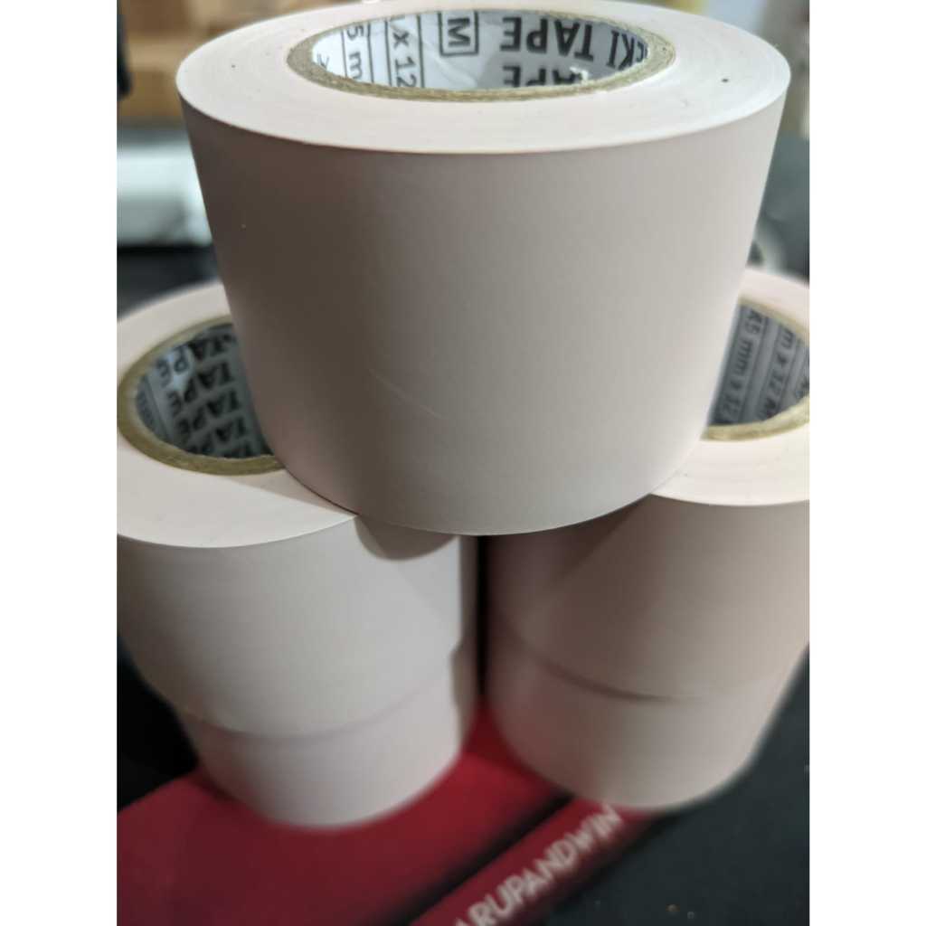 Jual DUCT TAPE LEM BUAT PEMBUNGKUS PIPA AC 1 DUS 120 PCS | Shopee Indonesia