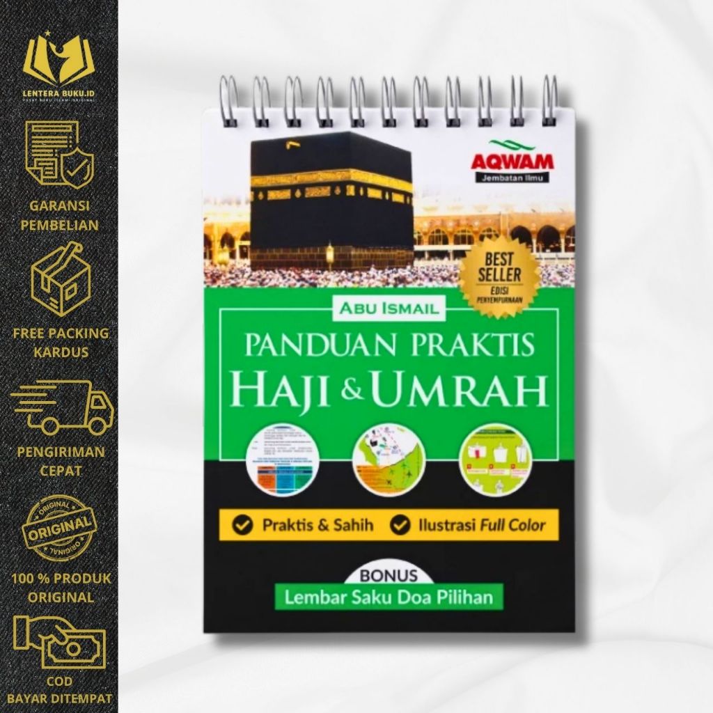 Jual Buku Panduan Praktis Haji dan Umrah Lengkap Dilengkapi Ilustrasi ...
