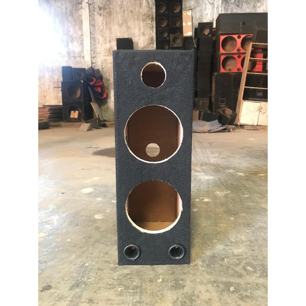 Jual Box Speaker 8 Inch Double Tweeter SR | Shopee Indonesia