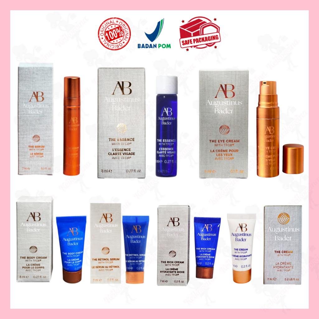 Jual AUGUSTINUS BADER Sample The Rich / Essence / Ultimate Soothing ...