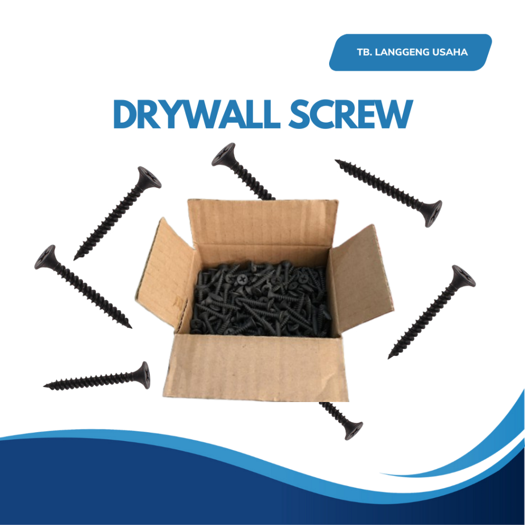 Jual SCRUP SEKRUP SKERUP BOX COKLAT GYPSUM GIPSUM Sekrup Drywall Gypsum ...