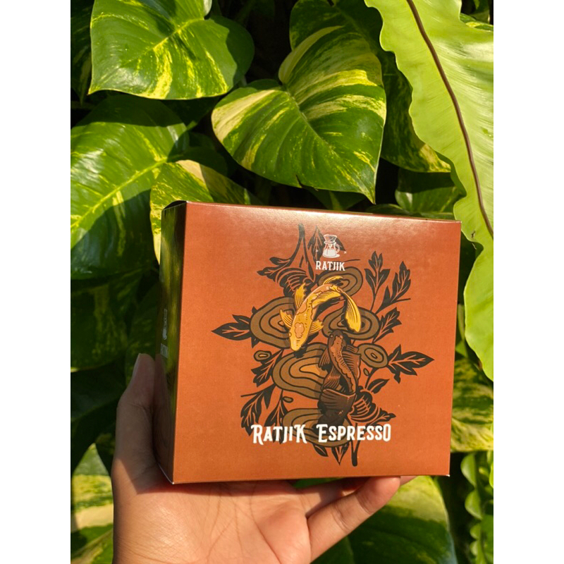 Jual Kopi Susu Ratjik Espresso Blend 1kg | Espresso Coffee Blend ...