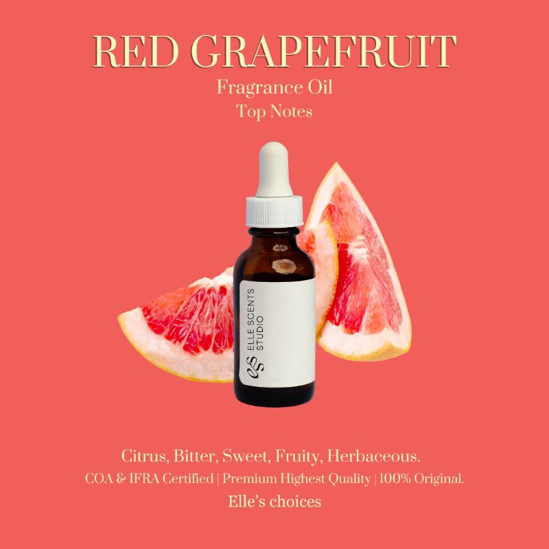 Jual RED GRAPEFRUIT Fragrance Oil | Shopee Indonesia