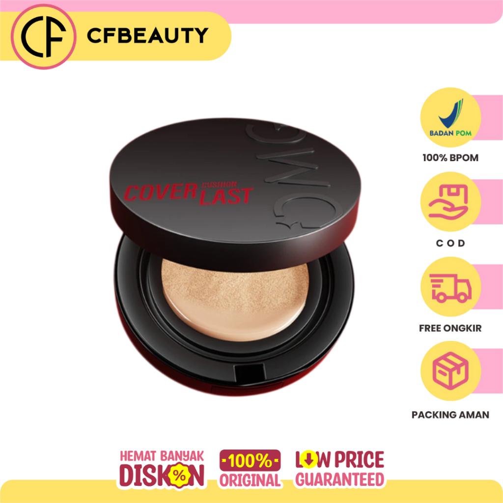 Jual OMG Oh My Glam Coverlast Cushion 15g - Cushion Foundation ...