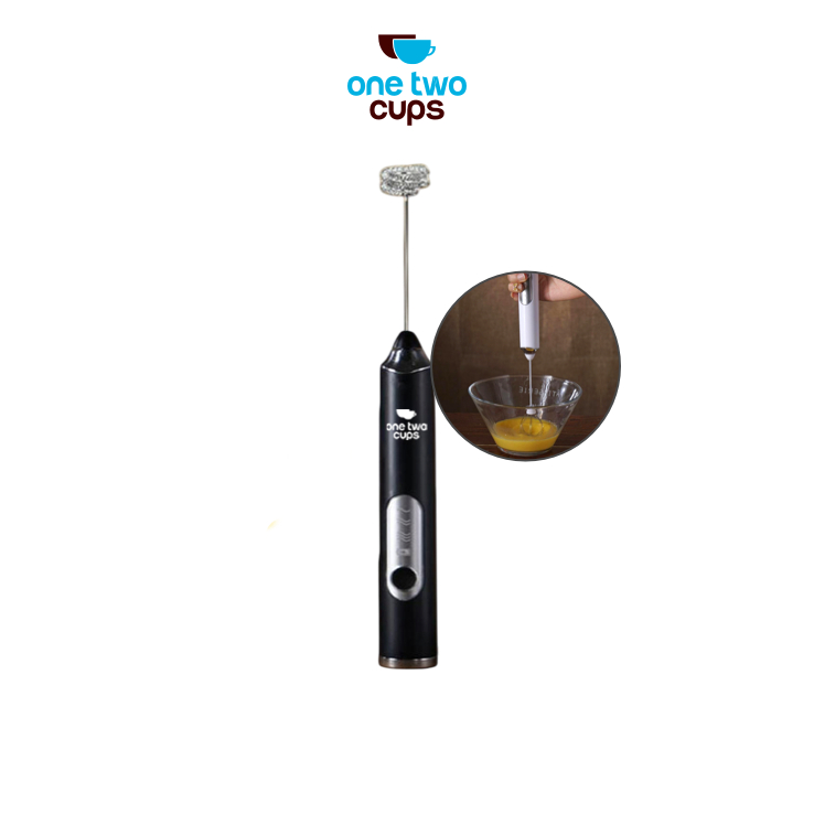Jual One Two Cups Hand Mixer Mini 2 in 1 Pengocok Telur Whisk Milk ...