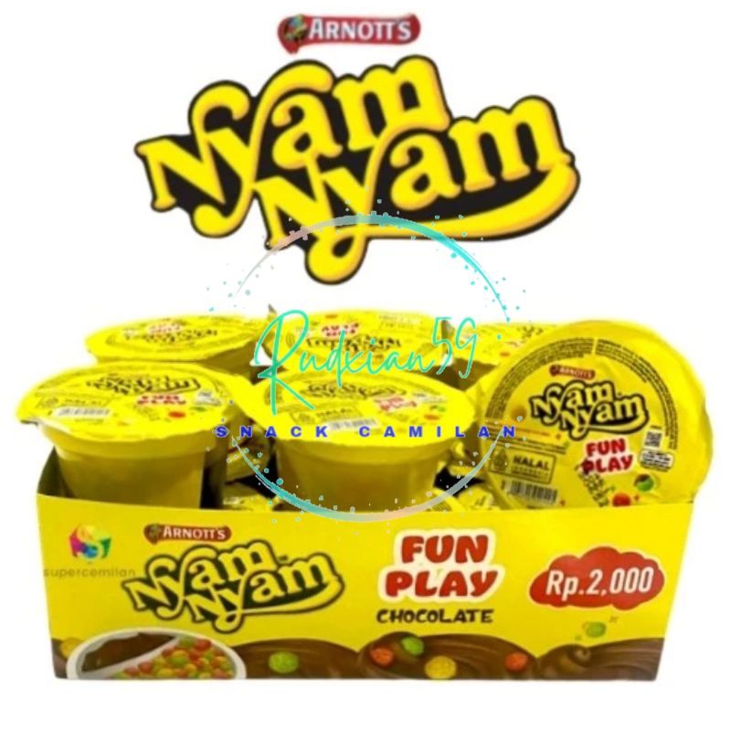 Jual Nyam nyam Fun Play isi 12 pcs | Shopee Indonesia