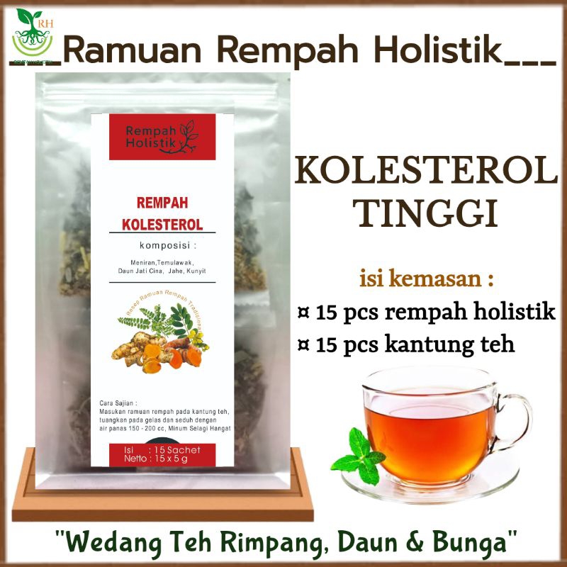 Jual REMPAH HOLISTIK Kolesterol | Ramuan JSR + Resep Jamu Tradisional ...