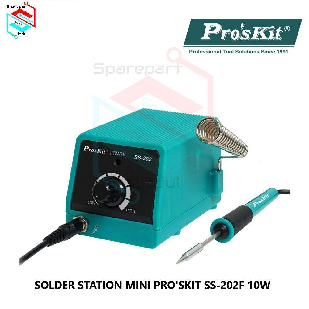 Jual Solder Station Mini PROSKIT SS-202F ORIGINAL | Shopee Indonesia