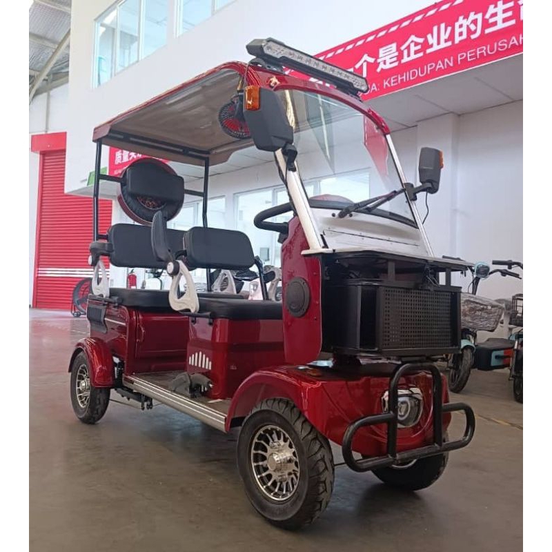 Jual NEW Sepeda Listrik /Kendaraan Golf Roda 4 Saige Unicorn 800 Watt ...