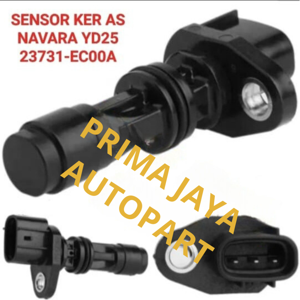 Jual SENSOR CRANKSHAFT CKP KER AS NISSAN NAVARA YD25 23731-EC00A OEM ...