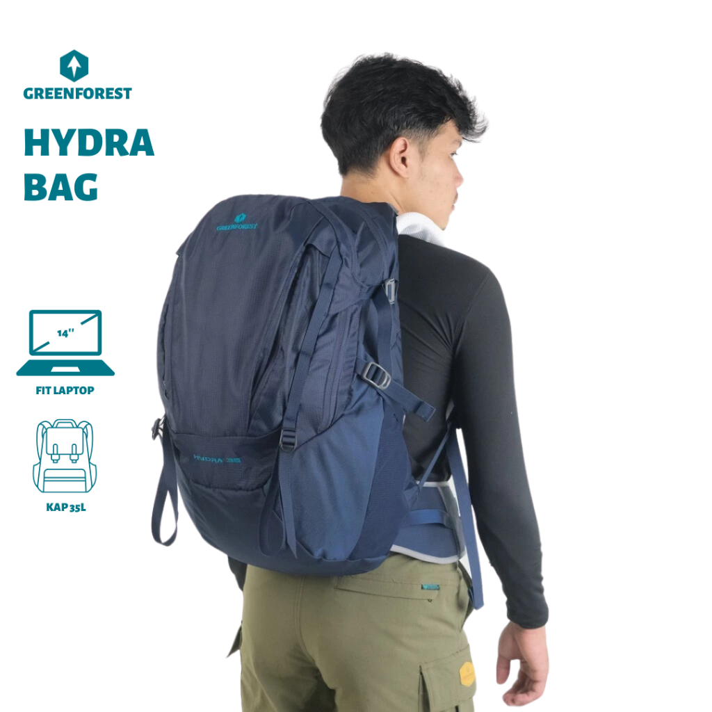 Jual Greenforest Hydra Backpack Outdoor 35 Liter - Tas Ransel Slot ...
