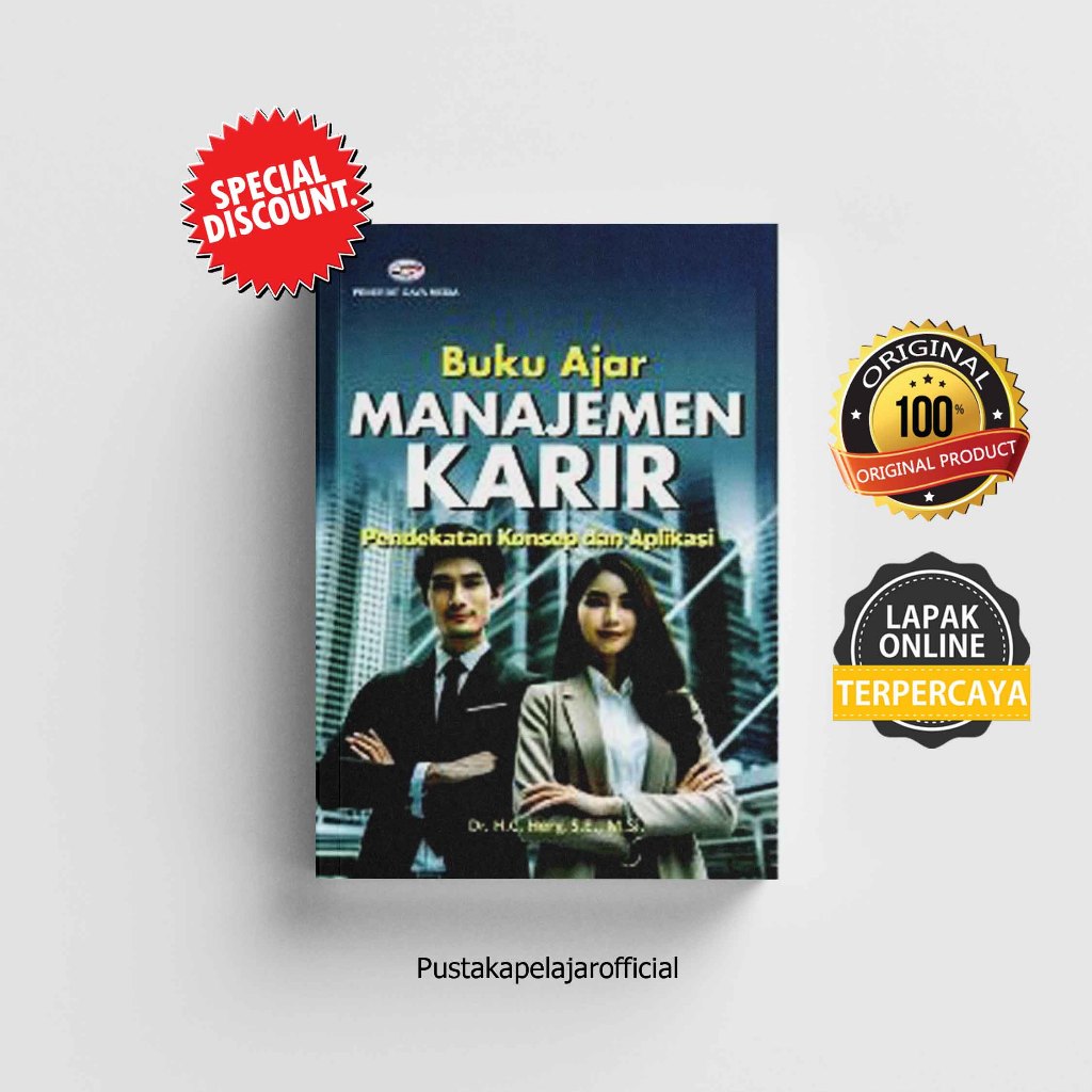 Jual BUKU ORIGINAL Buku Ajar Manajemen Karir Pendekatan Konsep dan ...