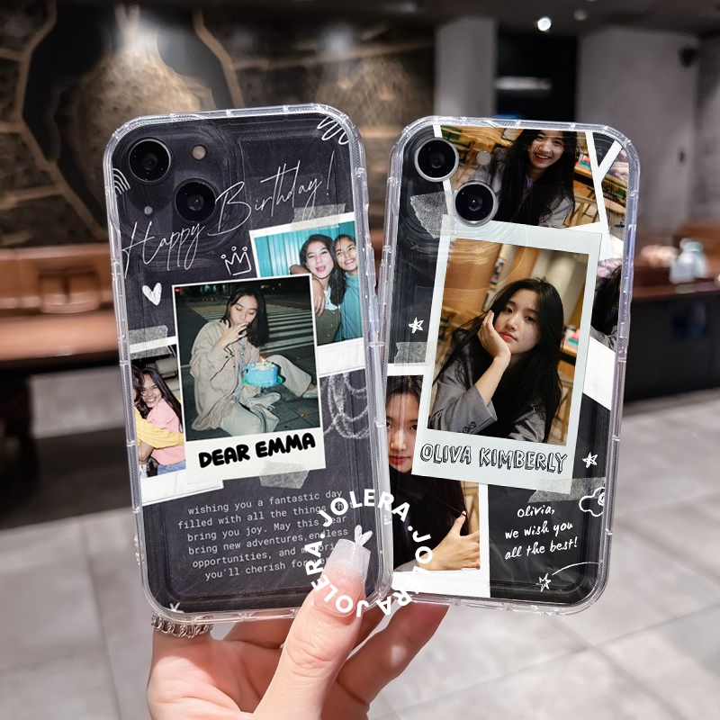 Jual CS012 - Case Custom Foto Polaroid Ready For All Type Handphone ...