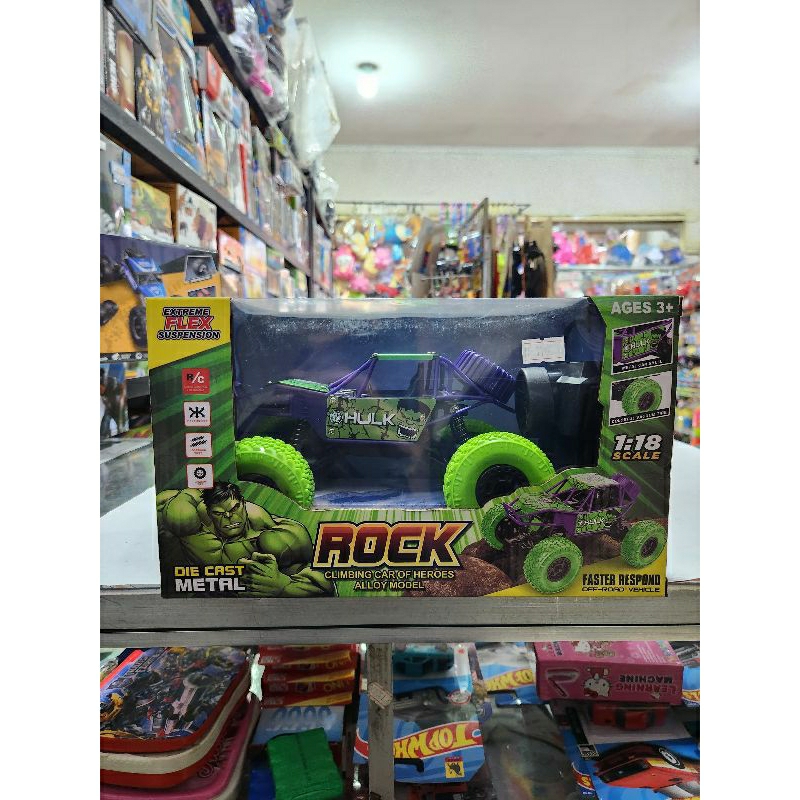 Jual mobil rc off-road hulk | Shopee Indonesia