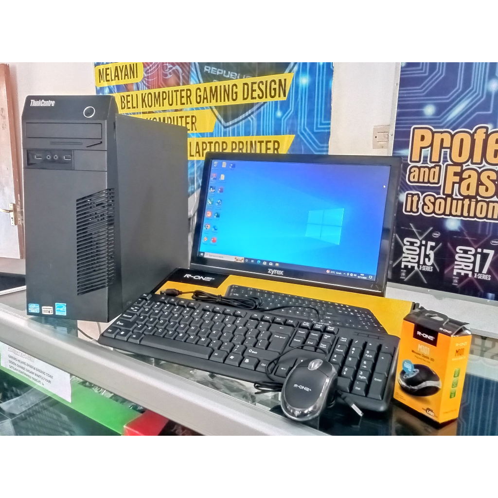 Jual Komputer Full Set Build up Core i3 Ddr3 I Lcd 16inch wide - cocok ...