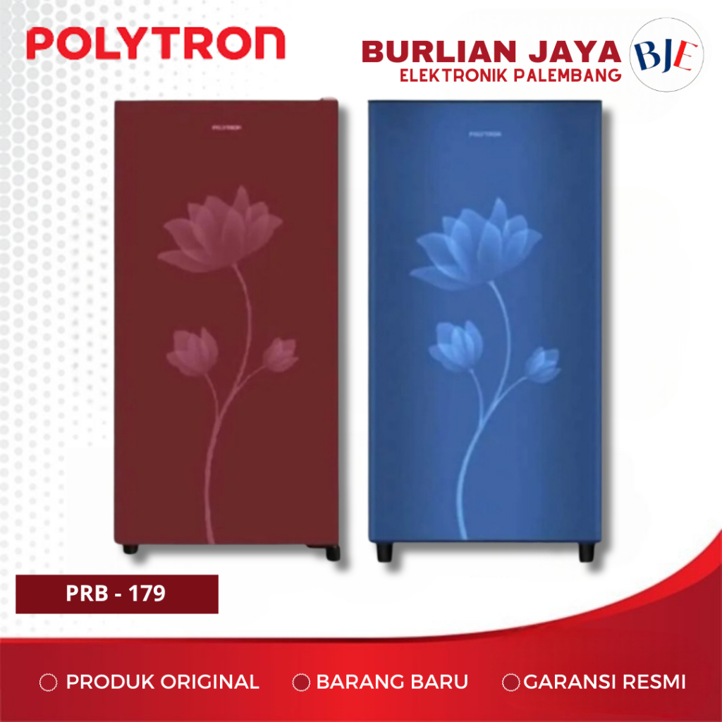 Jual KULKAS 1 PINTU POLYTRON PRB-179 KULKAS 1 PINTU PALEMBANG | Shopee ...