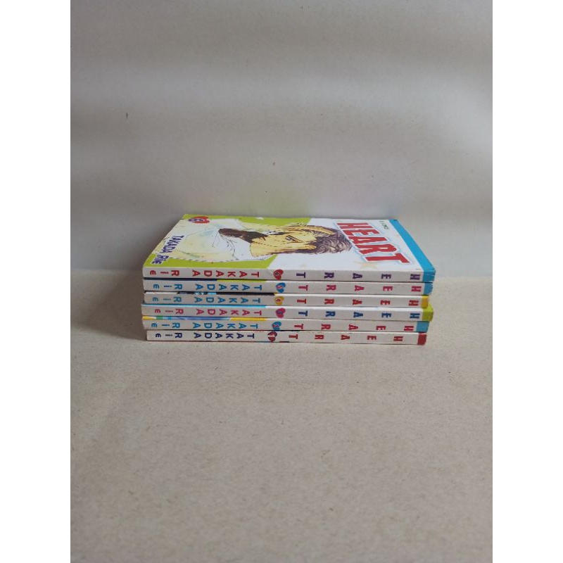 Jual Komik Heart vol 1 2 3 4 5 6 Takada Rie | Shopee Indonesia