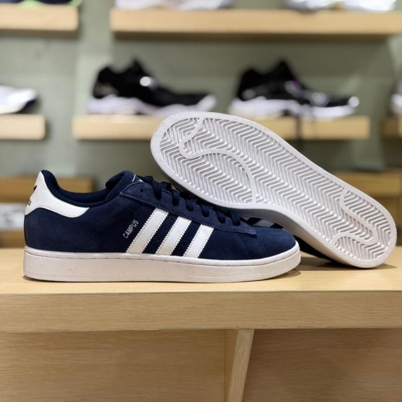 Jual ADIDAS CAMPUS NAVY WHITE ORIGINAL | Shopee Indonesia