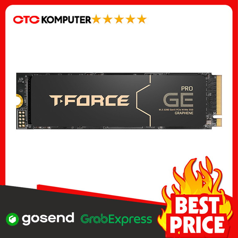 Jual TeamGroup T-Force GE PRO 4TB M.2 PCIe SSD | Shopee Indonesia