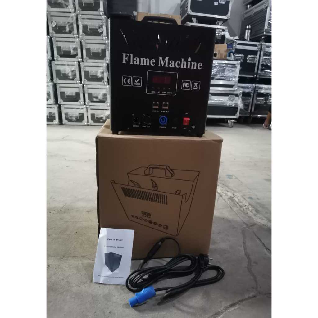 Jual Mesin api 3 flame machine efek panggung | Shopee Indonesia