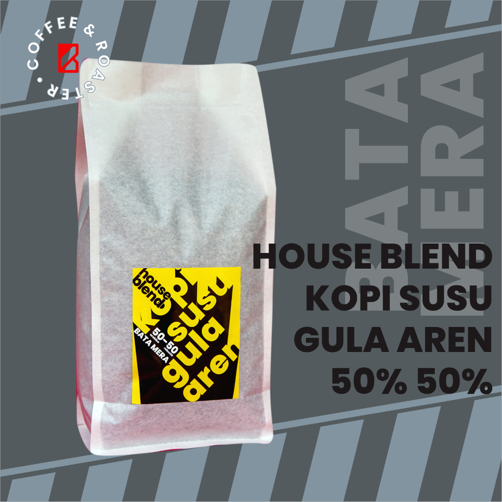 Jual House Blend | Espresso Blend | KOPI SUSU GULA AREN | 50% Robusta ...