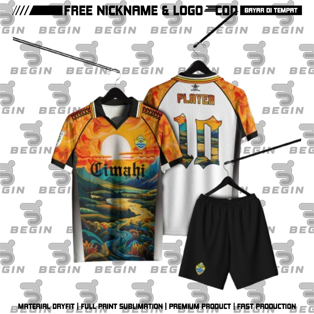 Jual Jersey PSKC Cimahi Third Jersey Player Issue Gratis Pasang Nama ...