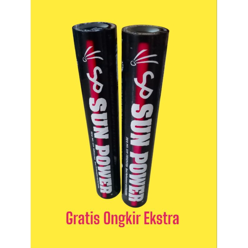 Jual Shuttlecock / Bola Raket SUNPOWER / Sun Power isi 12 ORIGINAL ...