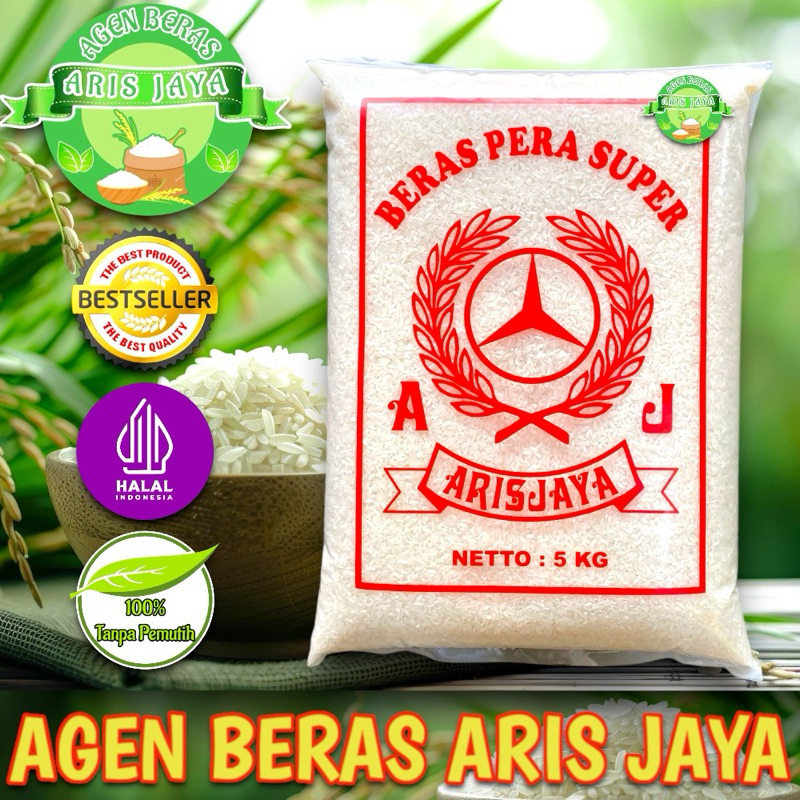 Jual Beras Pera Super Premium | Shopee Indonesia